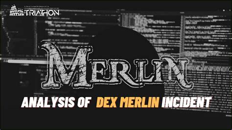 Analysis Of Dex Merlin Incident On April 27 2023 Dex Merlin Of The