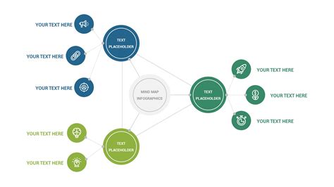 Mind Map Diagrams Google Slides Presentation Template Presentation Templates
