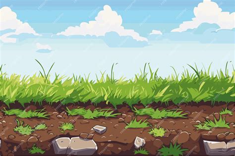 Premium Vector 2d Game Assets Background Platforms Tileset