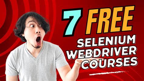 7 Essential Selenium Webdriver Courses Completely Free