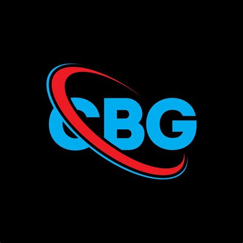 Cbg Logo Cbg Letter Cbg Letter Logo Design Initials Cbg Logo Linked With Circle And Uppercase