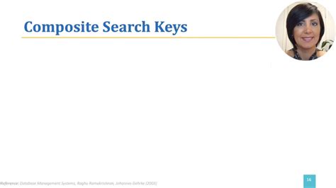 DBS 3 8 Composite Search Keys YouTube