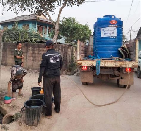 တာချီလိတ်မြို့တွင် မြေအောက်ရေများ ခမ်းခြောက်၍ သောက်သုံးရေများ ပြတ်လပ် Information And Public