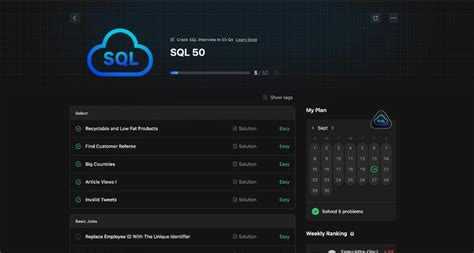 Starting A 20 Day Sql Challenge With Leetcode Samyuktha Balasubramanian Posted On The Topic