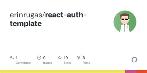 Github Erinrugasreact Auth Template