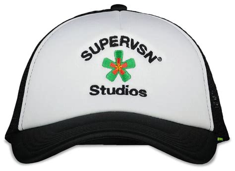 Buy Supervsn Starburst Trucker Hat Black 23 Sbhat Blac Goat