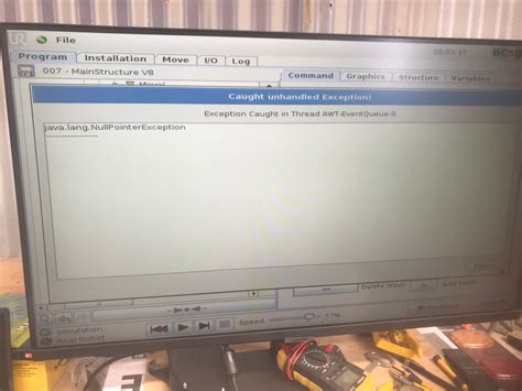PolyScope Waypoint Error Technical Questions Universal Robots Forum