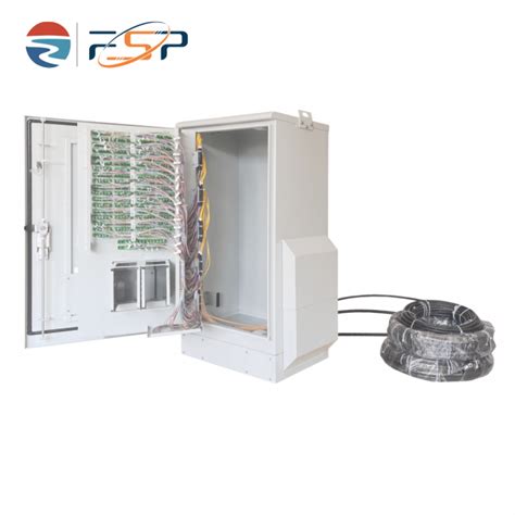 Outdoor Fttx Stainless Inner Structure Fiber Distribution Cabinet With