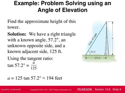 Ppt Right Triangle Trigonometry Finding Trigonometric Ratios And