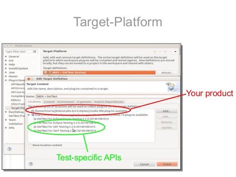 Eclipsecon Na 2014 Integration Tests For Rcp Made Easy With Swtbot