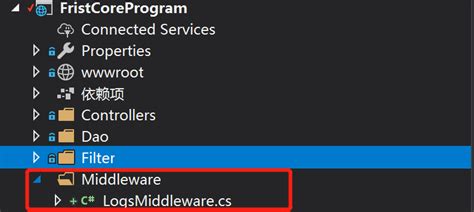 Net Core中使用nlog之中间件（middleware）和过滤器（filter） Hihubmi 博客园