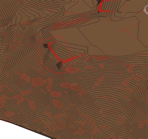 Bad Triangulation At Stacked Contour Lines When Making Toposolid From Linked Cad Autodesk