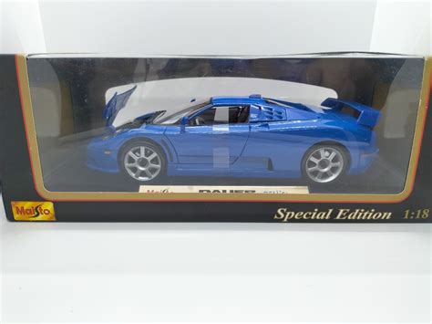 Maisto 1 18 Buggati Eb110 Special Edition Hobbies And Toys Collectibles And Memorabilia Vintage