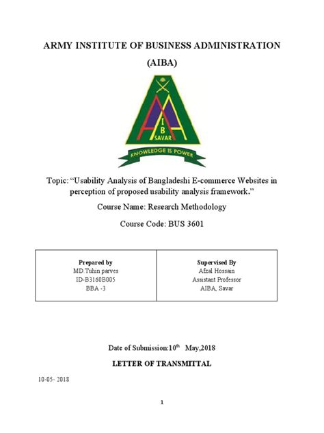 Usability Analysis Of Bangladeshi E Commerce Websites In Perception Of