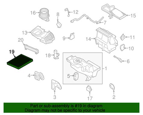 2010-2019 Ford Filter AE9Z-19N619-A | OEM Parts Online