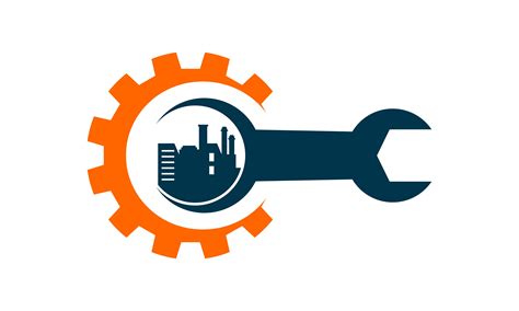 Service Industry Engineering Design Logo Graphic By 2qnah · Creative