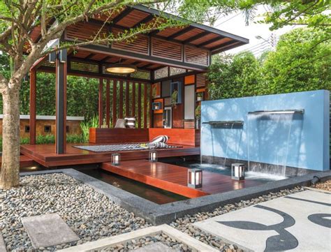 รวมแบบ น้ำตกในสวน ทั้งแบบธรรมชาติและประดิษฐ์ บ้านและสวน