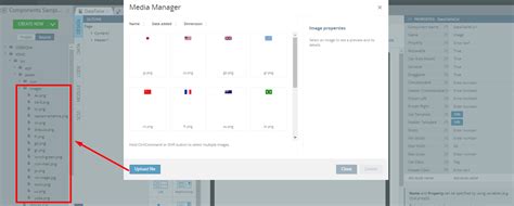 Ionic Components Sample App Template