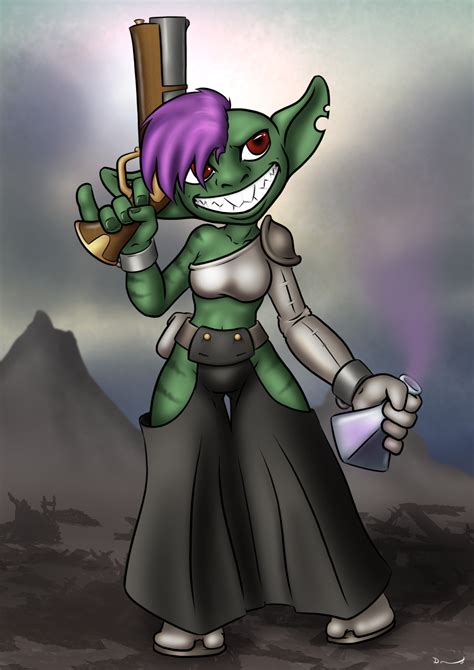 Goblin Gun Chemist By Danaume Hentai Foundry