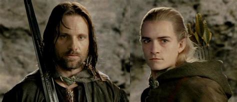 Legolas And Aragorn Aragorn And Legolas Photo 7670119 Fanpop
