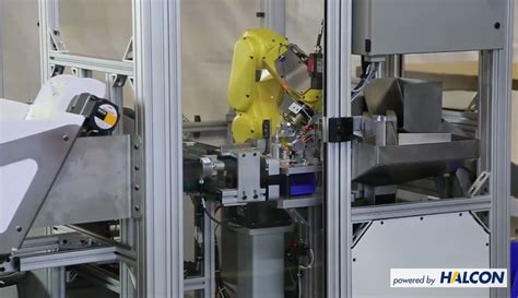 3d Vision Guided Robotic Assembly Kinemetrix Mvtec Software