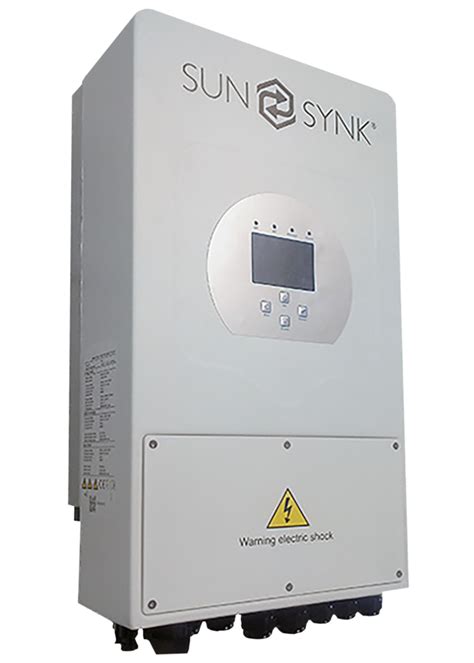 Sunsynk 5kw Hybrid Inverter Free Wifi Dongle Get Green Energy