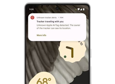 Google Rolls Out Apple AirTag Detection With Unwanted Tracking Alerts On Android Devices