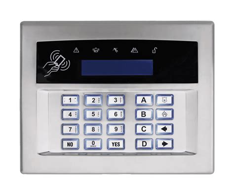 Pyronix Premium Lcd Surface Or Flush Mount Wired Keypad