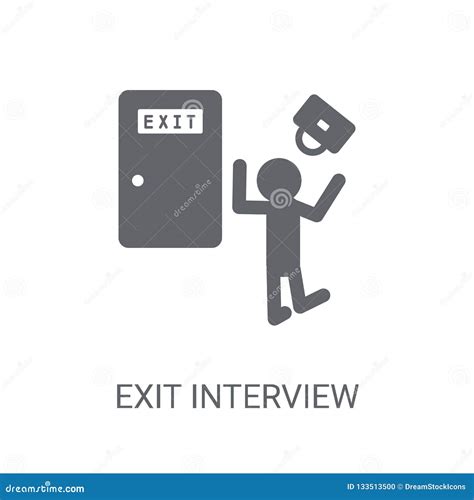 Exit Interview Transparent Icon Exit Interview Symbol Design Fr Cartoon Vector CartoonDealer