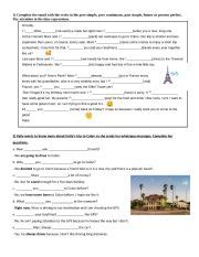 Mixed Tenses Text And Questions Esl Worksheet By Silvianeider
