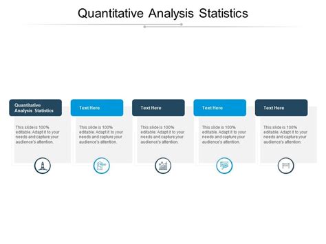 Quantitative Analysis Statistics Ppt Powerpoint Presentation Design Ideas Cpb Presentation
