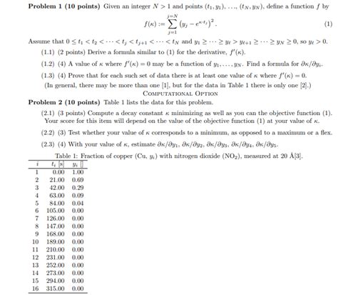 Solved Problem 1 10 Points Given An Integer N 1 And