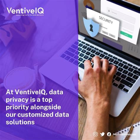 Dataprivacy Datasecurity Dataprotection Industrystandards Regulations… Ventiveiq