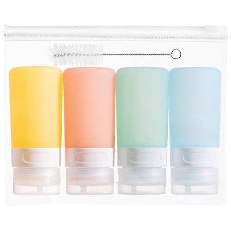 Trendtide Condiment Bottles For 60 Ml Mini Silicone Dressing Container