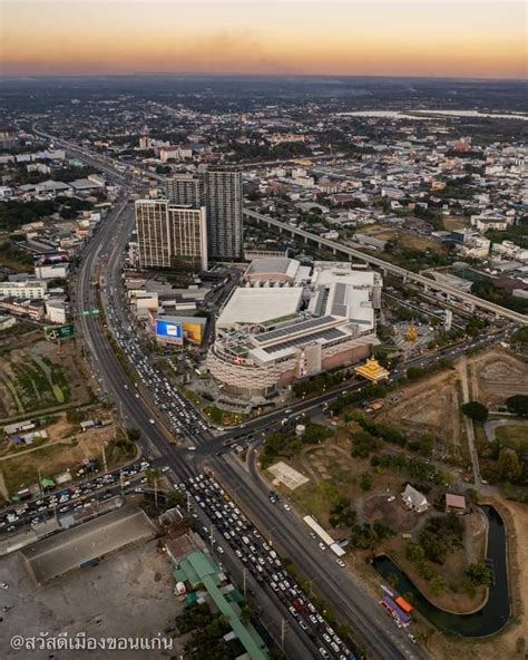 Inside Udon ภาพมุมสูงบริเวณที่ตั้งห้างเซ็นทรัล 4