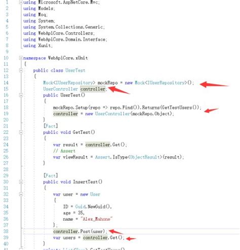 Net Core随笔xunit单元测试 简书