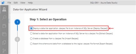 Dacpac And Bacpac In Sql Server 4sysops
