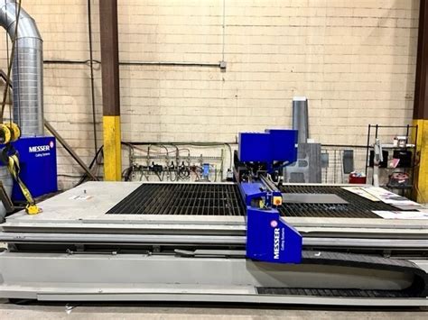 Messer Model Edgemax 6x12 Cnc Plasma Cutting System
