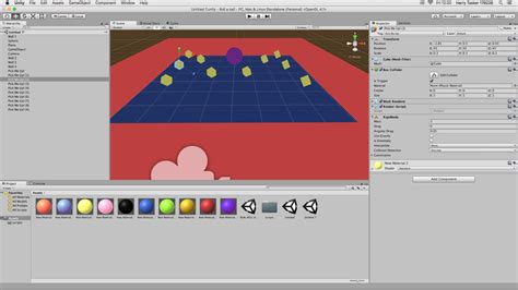 My Unity Experience Term 2 Project 3 Ht Media