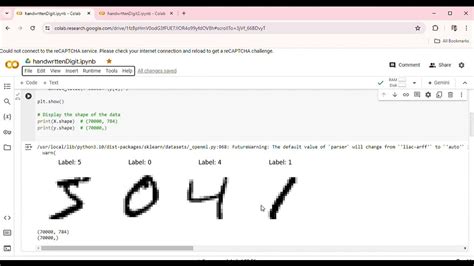 Handwritten Digit Recognition Using Svm Project Walkthrough Youtube