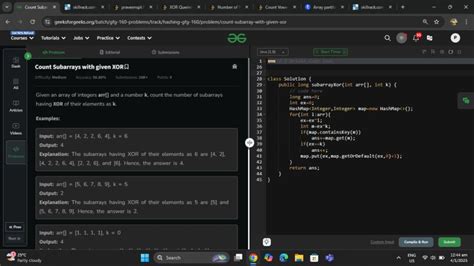 Connections Day67 365dayscodechallenge Linkedin Leetcode S