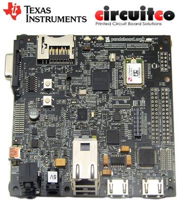Circuitco PANDABOARD ES Development Platform Based On TI OMAP Processor Element Community