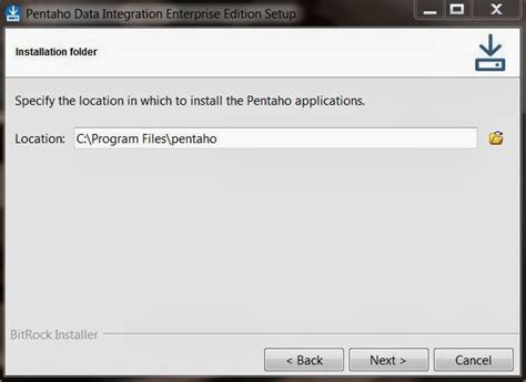 Pentaho Data Integration Pentaho Data Integration Pdi 502 Installation For Windows 64 Bit