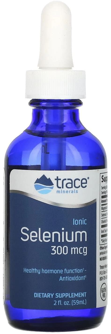 Trace Minerals Ionic Selenium 59 Ml