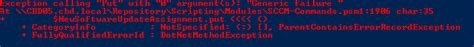 how to troubleshoot wmi errors while scripting with powershell