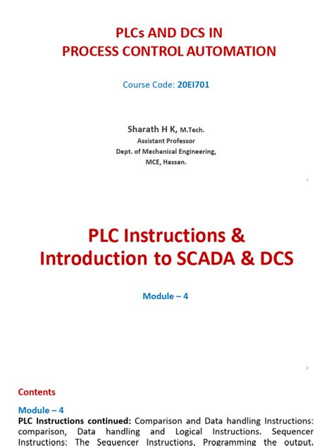 Module 4 Plcs Dcs Download Free Pdf Analog To Digital Converter Programmable Logic