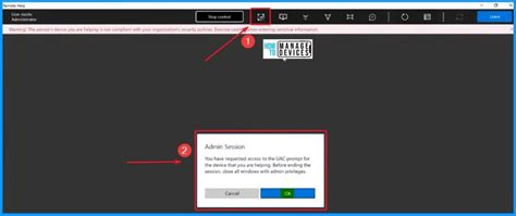 How To Use Intune Remote Assistance For Windows Devices HTMD Blog