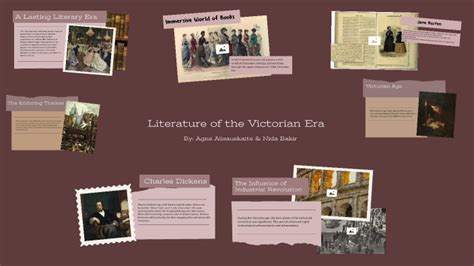 Literature In The Victorian Era By Nida Bakir On Prezi