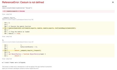 Crash When Using Yarn Pnp · Issue 4 · Reearthcraco Cesium · Github