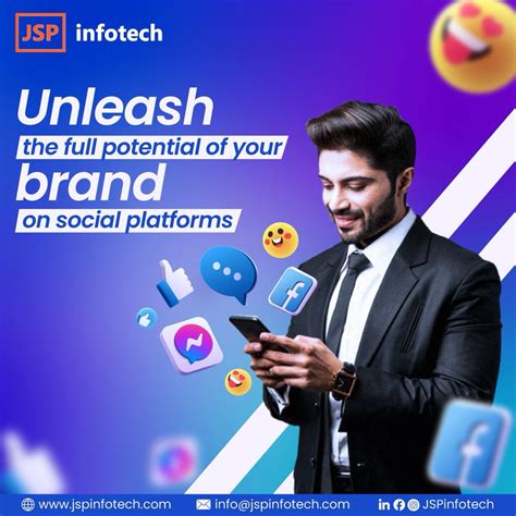 Boost Your Brand On Social Media With Jsp Infotech Jsp Infotech Posted On The Topic Linkedin